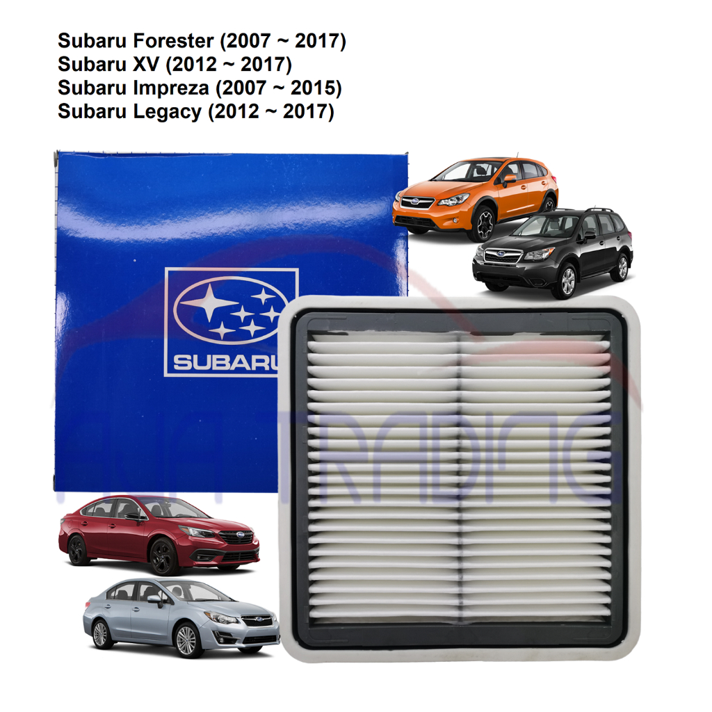 Air Filter for Subaru Forester / XV / Impreza / Legacy / WRX / Outback ...