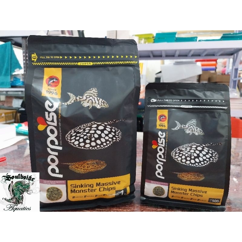 PORPOISE Sinking Massive Monster Chips 500g/ 1000g | Shopee Philippines