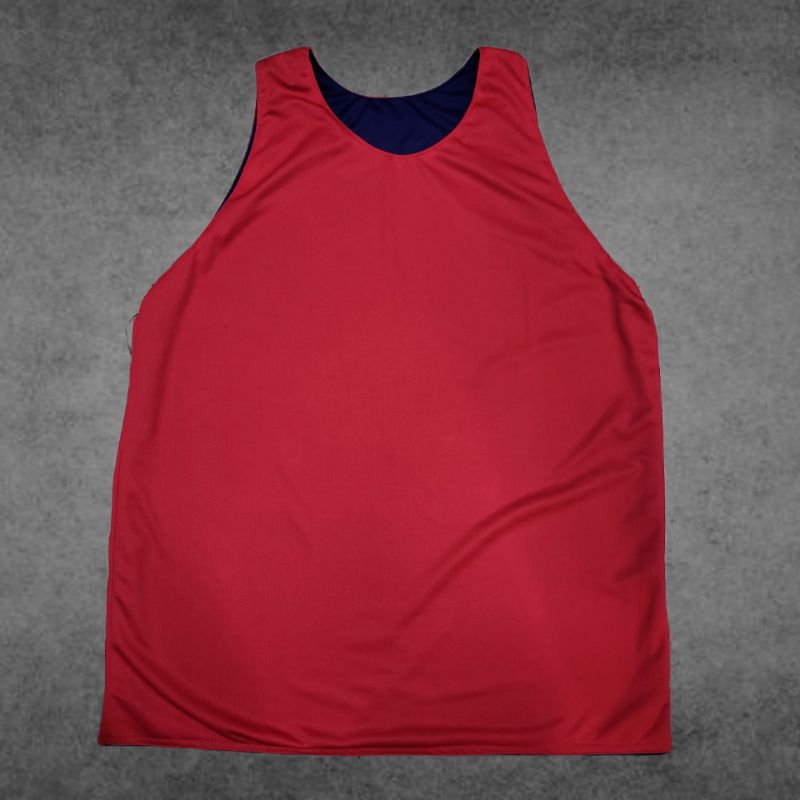 Men's Dri-Fit Reversable Plain Sando Jersey for Basketball | Shopee ...