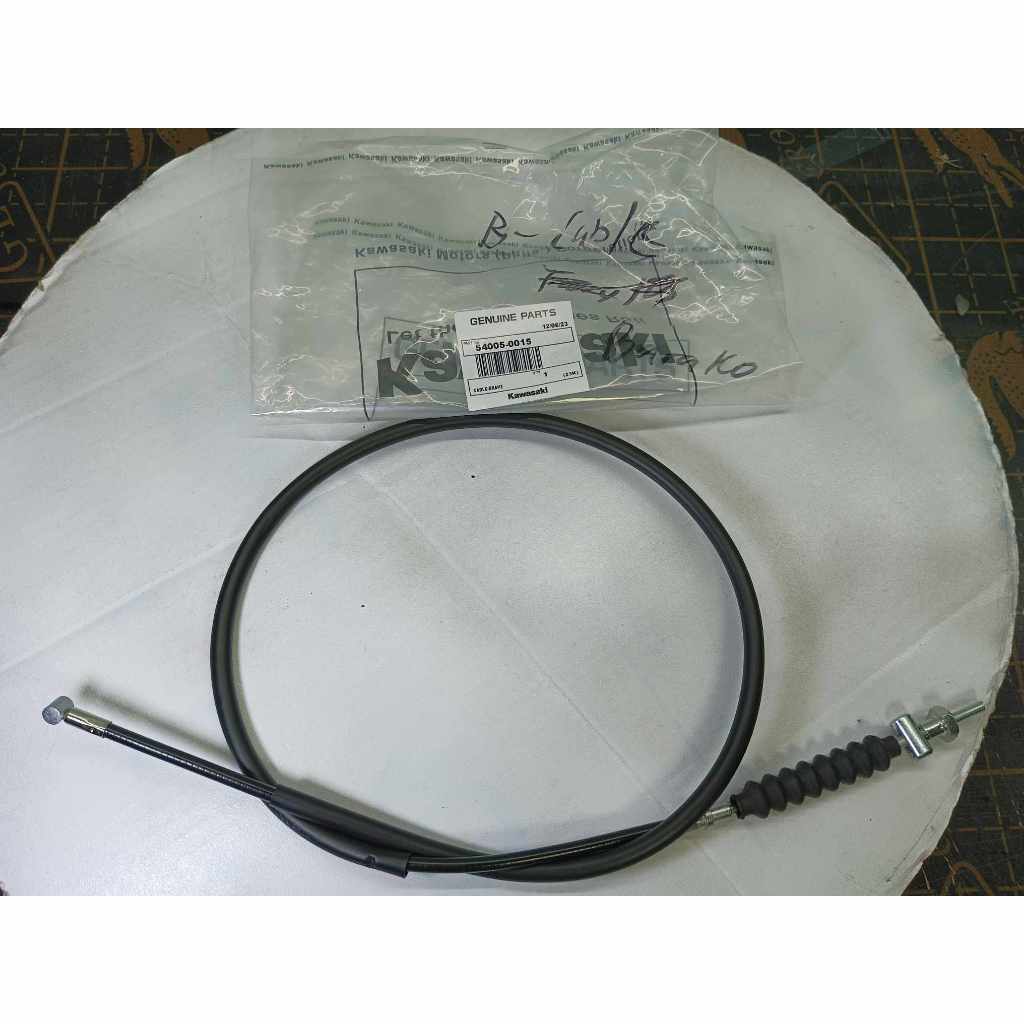 original/genuine brake cable kawasaki barako 175 54005-0015 | Shopee ...