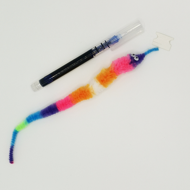 Magic Worm Twisted Worm Seahorse Toy wacky worm Street Magic Comedy Toy ...