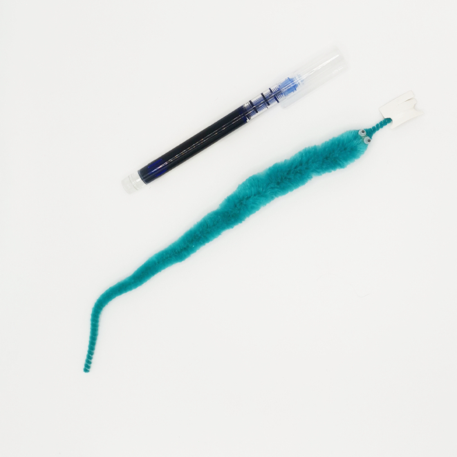 Magic Worm Twisted Worm Seahorse Toy wacky worm Street Magic Comedy Toy ...