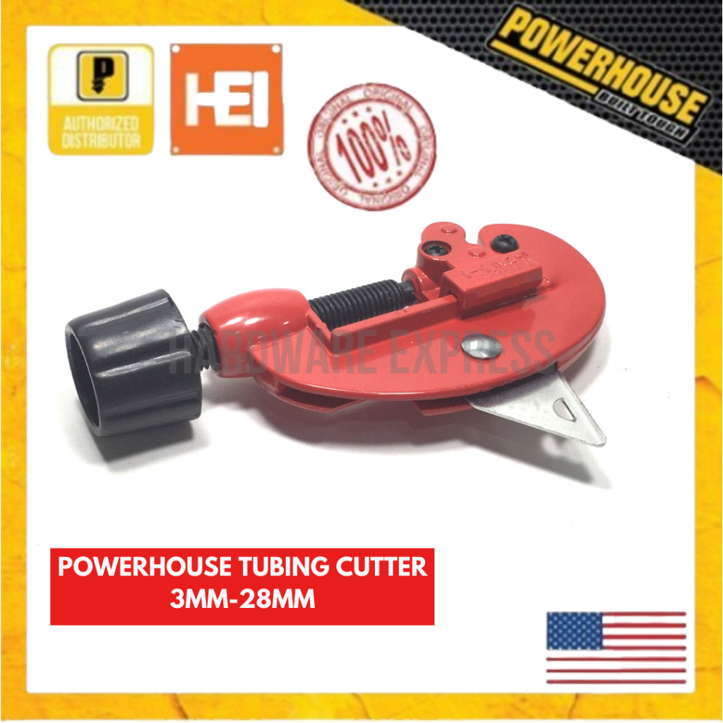POWERHOUSE TUBING CUTTER 3mm to 28mm | Shopee Philippines