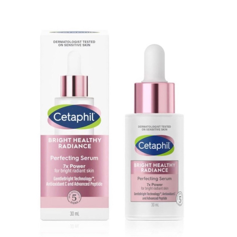 CETAPHIL BRIGHT HEALTHY RADIANCE PERFECTING SERUM | Shopee Philippines