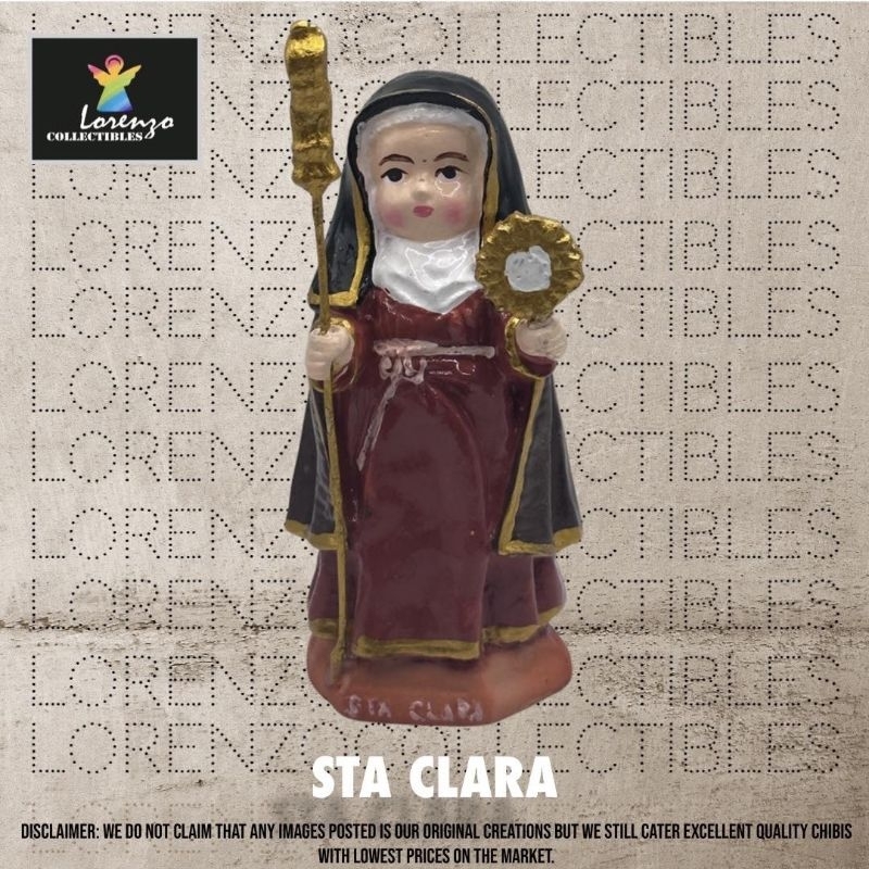 Chibi Saints - Sta Clara | Shopee Philippines
