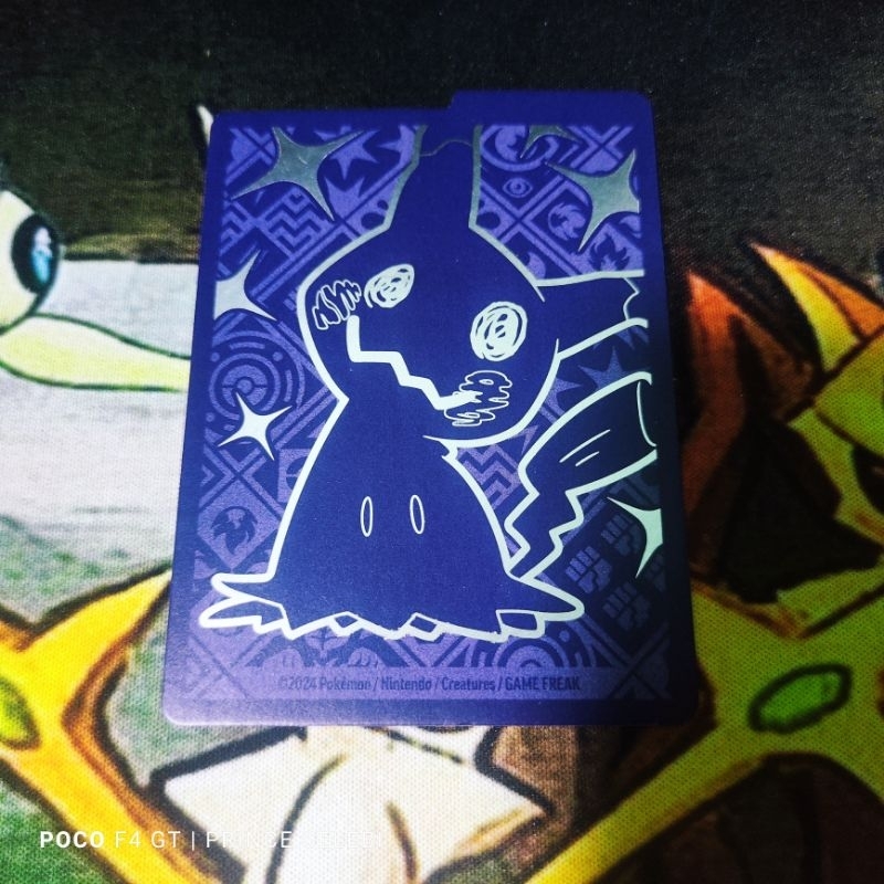 Pokemon Accessories - Mimikyu Deck Divider | Shopee Philippines