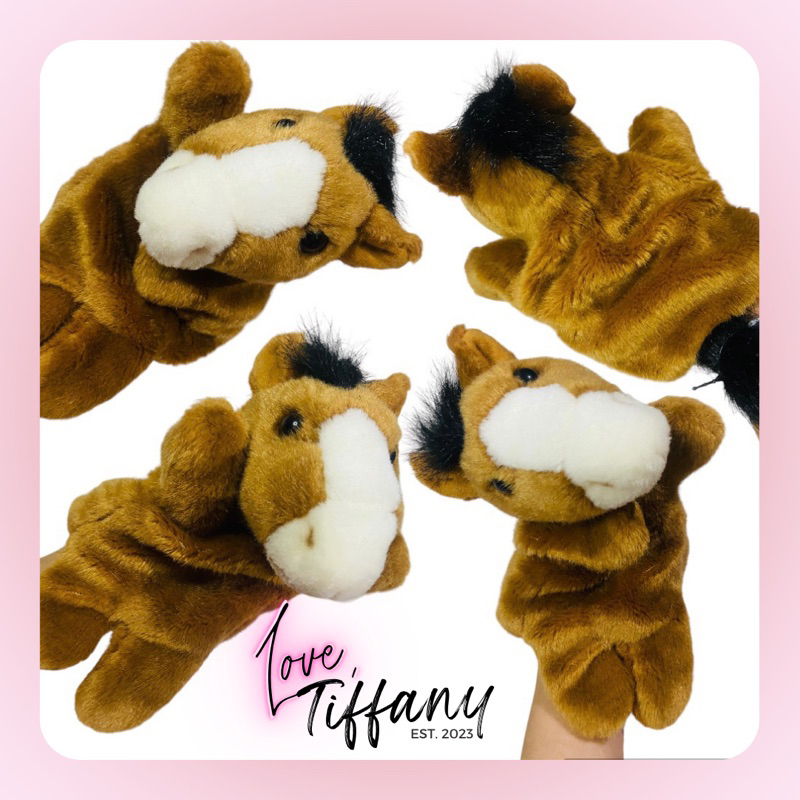 Horse hand puppet / Horse puppet / Realistic horse puppets | Shopee ...