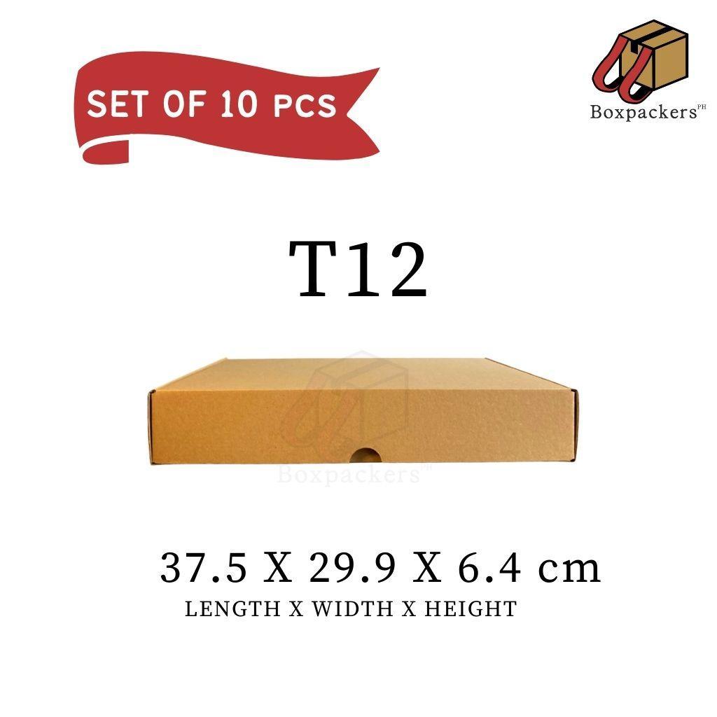 Mailer Box Corrugated Box Carton Karton Shipping Box BOXPACKERSPH SET OF 10 T12 37.5 X 29.9 X 6. ...