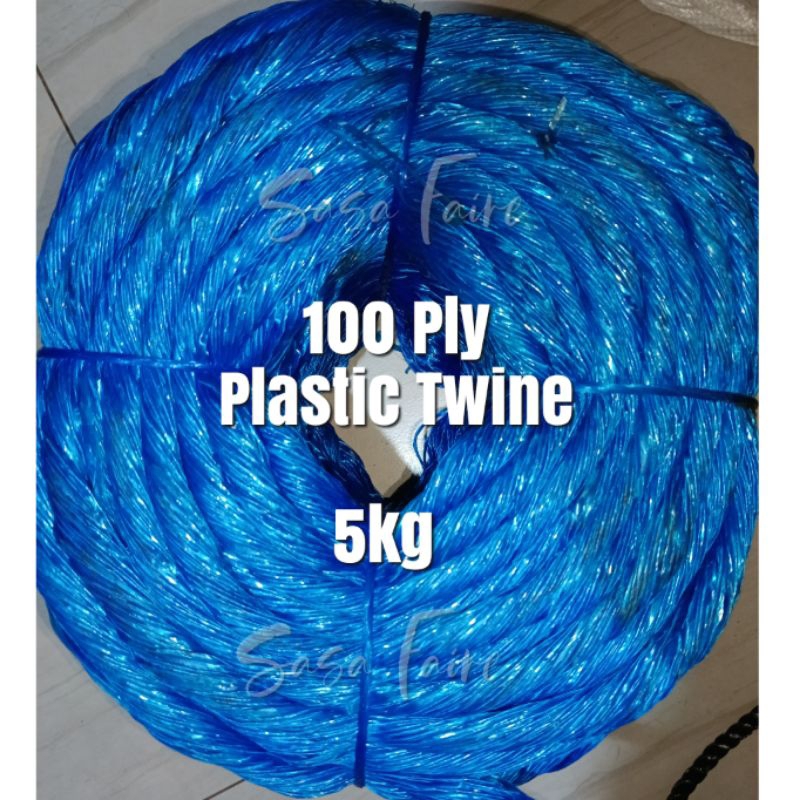 100 PLY LETENG / SEWING TWINE 5 KILOS POLYPROPYLENE BALAG VEGETABLE ...