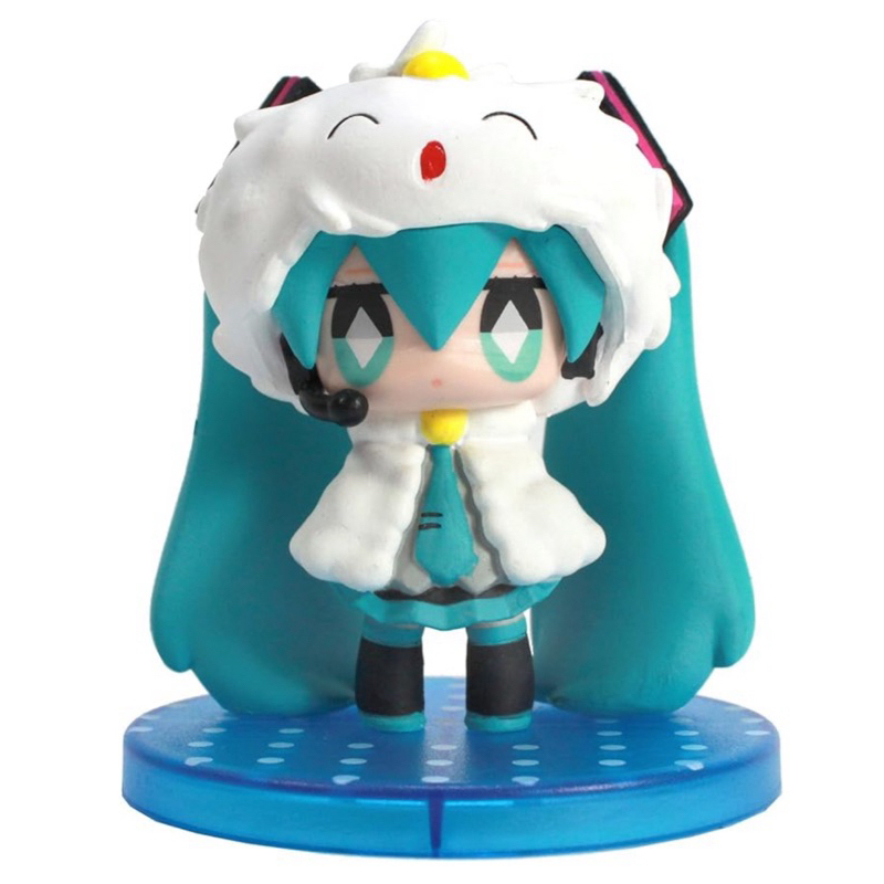 Hatsune Miku Chibi Collectible Figure by Taito (Vocaloid x Shumai-Kun ...