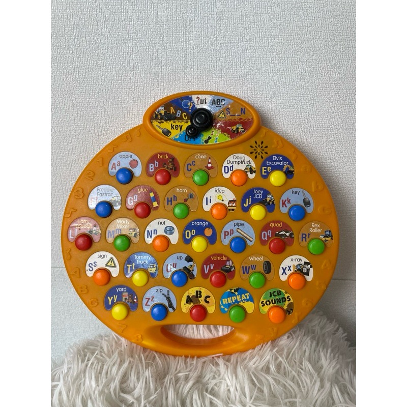 JCB Fun Phonics, Alphabet | Shopee Philippines