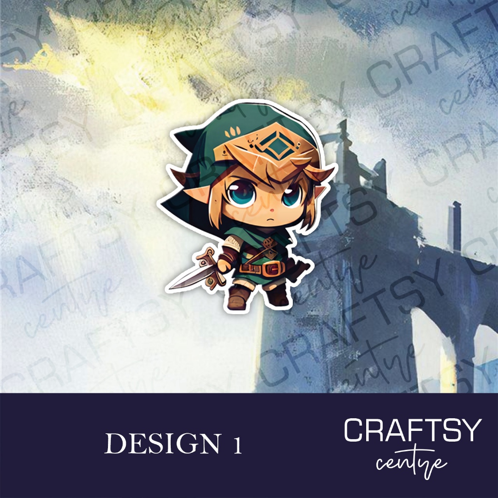 The Legend of Zelda Sticker Pack | Craftsy Centre | Shopee Philippines