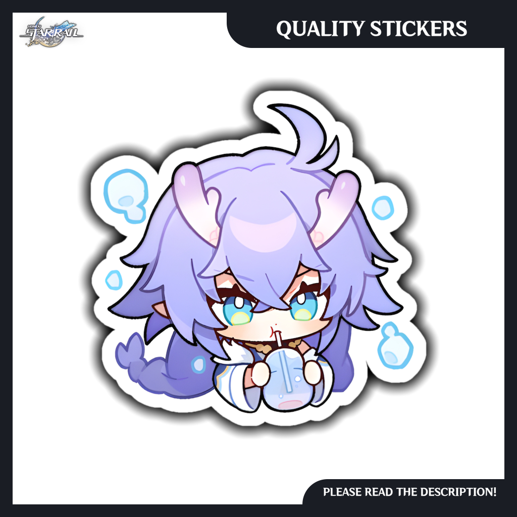 Bailu - Honkai: Star Rail Emoji Stickers | Shopee Philippines