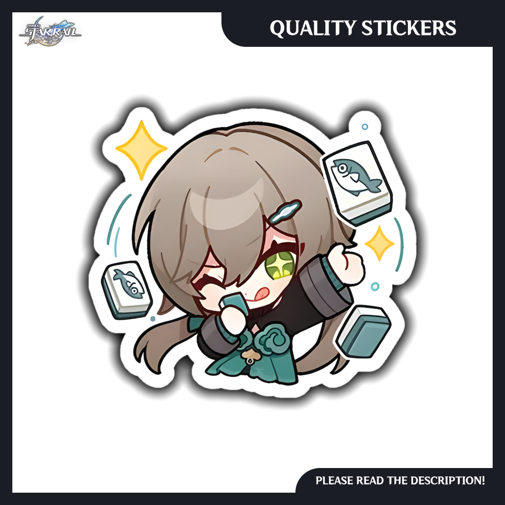 Qingque - Honkai: Star Rail Emoji Stickers | Shopee Philippines
