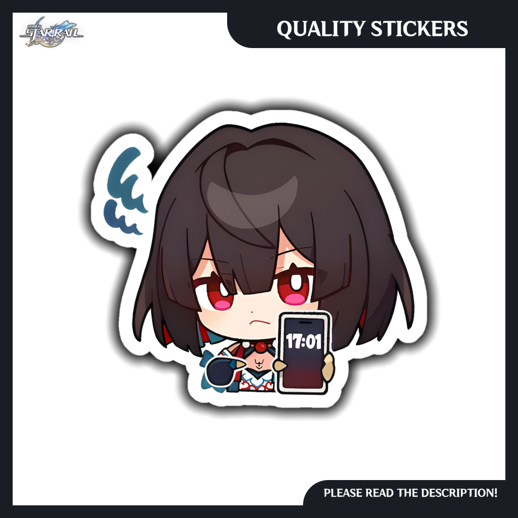 Xueyi - Honkai: Star Rail Emoji Stickers | Shopee Philippines