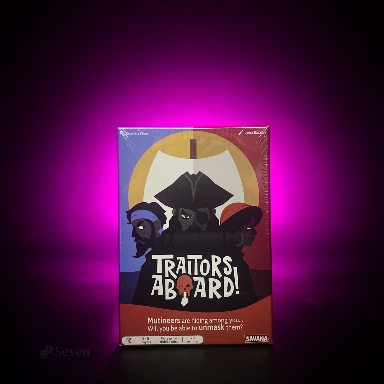 Traitors Aboard Game (Original) | Shopee Philippines