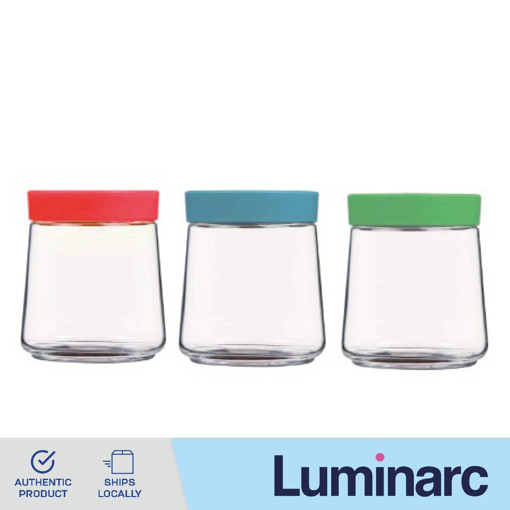 Luminarc Pot Swing Storage Jar 0.5L | Shopee Philippines