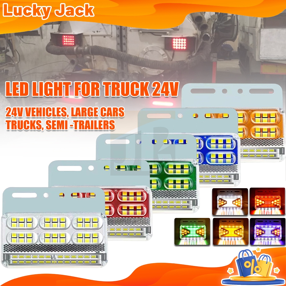 24v 60 Led Light ,For Truck With 36 Clearance Lights & 24 Ground Lights ...