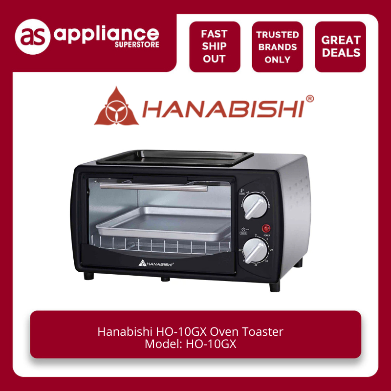 Hanabishi HO-10GX Oven Toaster | Shopee Philippines
