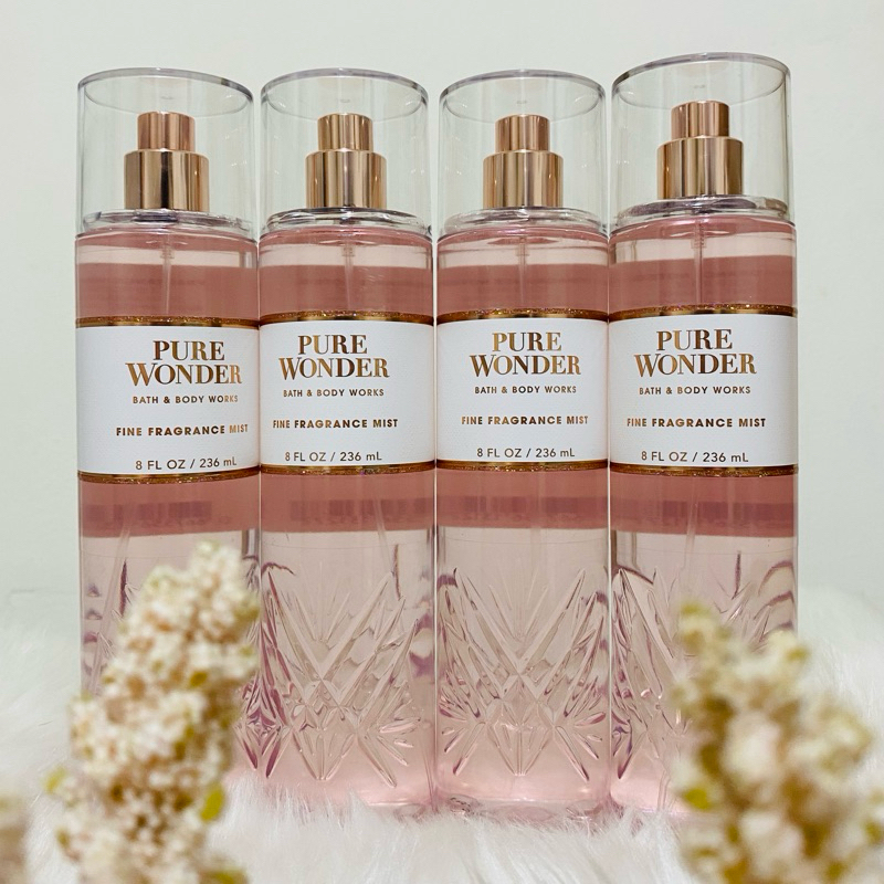 PURE WONDER Fragrance Mist 236 ML | Shopee Philippines