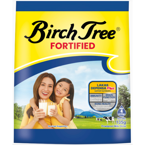 Birch Tree Fortified 135g | Shopee Philippines