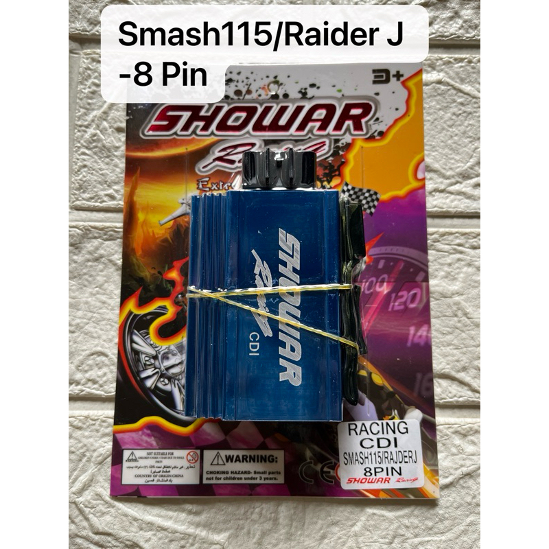 Showar Racing CDI Smash115/Raider J-(8PIN) | Shopee Philippines