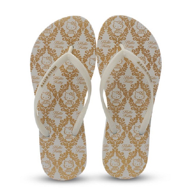 Hello Kitty Flip Flops for Ladies: Rococo - Baroque | Shopee Philippines