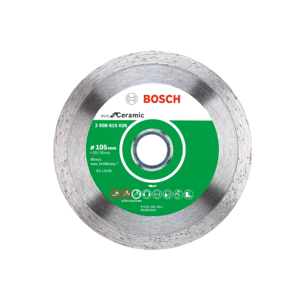 BUILDMATE Bosch 4 Inch Diamond Cutting Disc Blade Eco for Universal for ...
