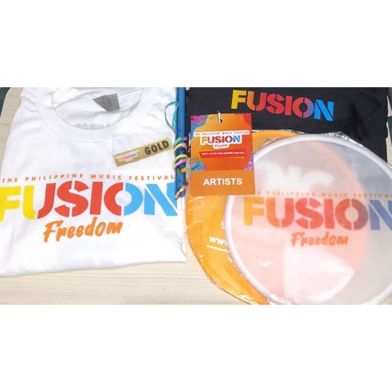 SB19 OFFICIAL MERCH FUSION OFFICIAL MERCH 2023 EXCLUSIVE FOR GOLD VIP ...