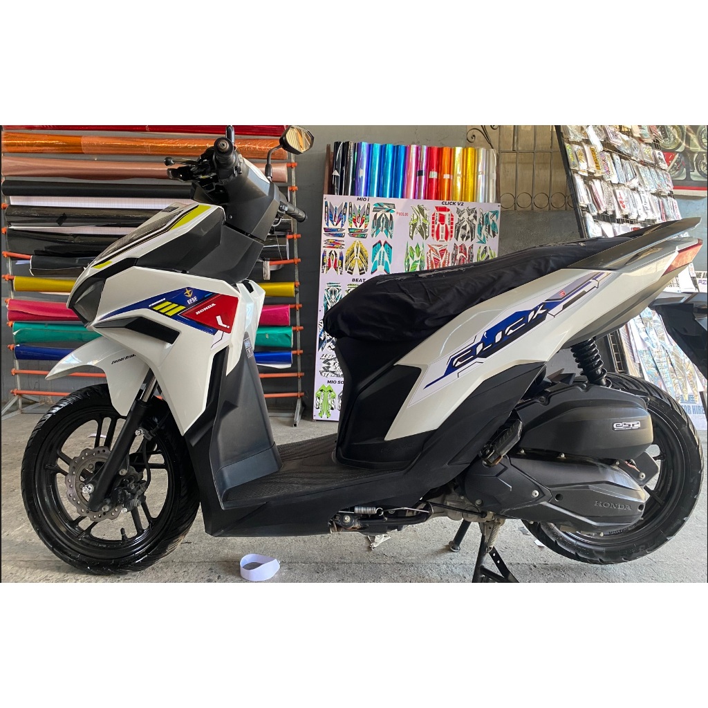 Honda Click V3 Gundam Sticker | Shopee Philippines
