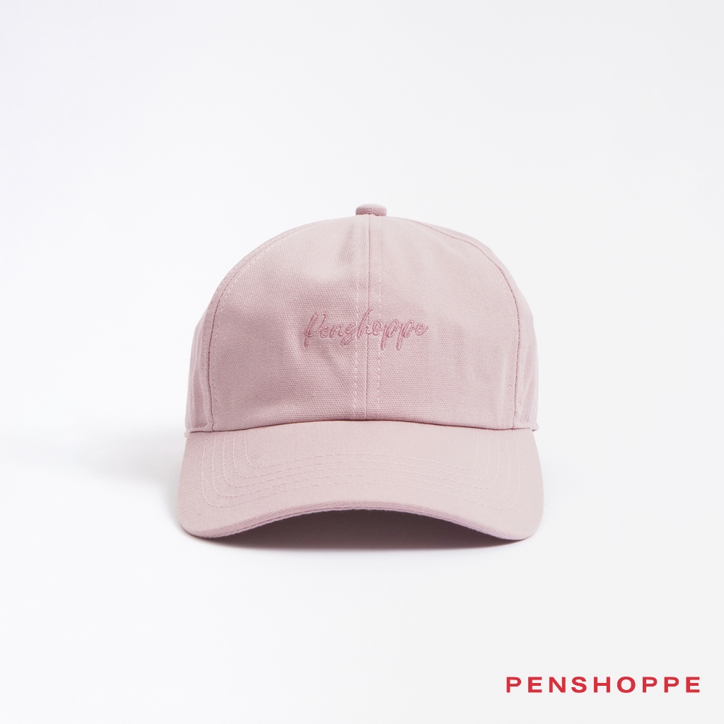 Penshoppe Classic Cap For Women (Blush/Tan) | Shopee Philippines