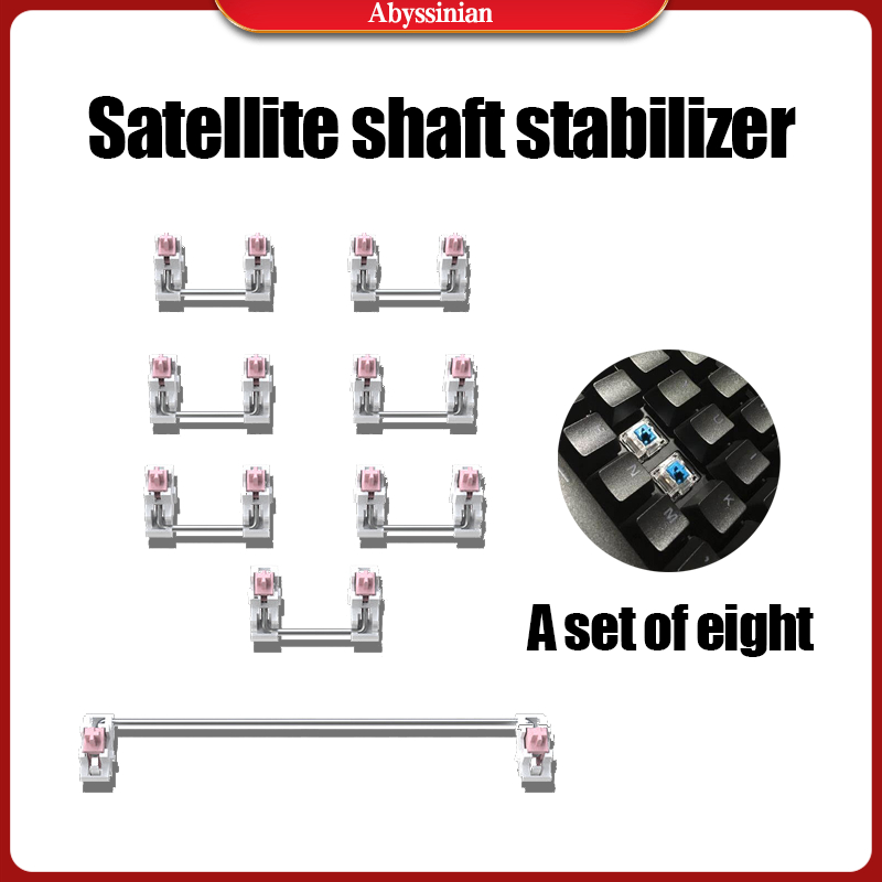 Holy Panda Switch Stabilizer Matcha Stabilizer 6.25u 2u For Mechanical ...