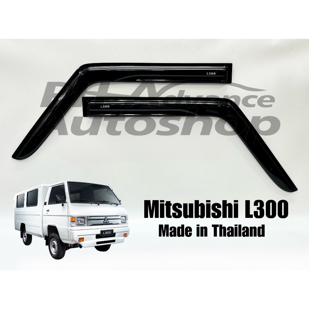Window Door Visor Mitsubishi L300 FB 1998-2024 Rain Visor Sunvisor Car ...