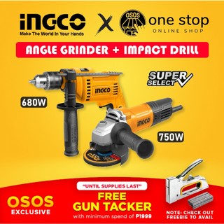 ingco grinder - Best Prices and Online Promos - Mar 2024 | Shopee ...