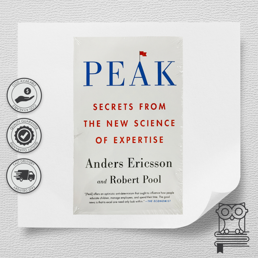 Booksmart Peak: Secrets from the New Science of Expertise Nonfiction ...