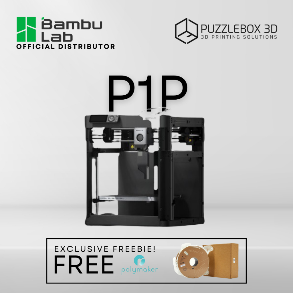 Bambu Lab P1S/P1S Combo & P1P Series 3D Up to 20000 mm/s² acceleration ...