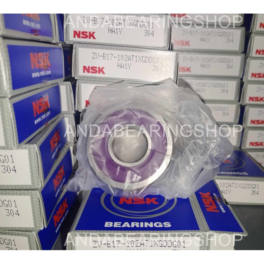 NSK JAPAN B17-102 AT1XGDDG01 same as B17-102DG3 / 282 / EPB17-102 ...