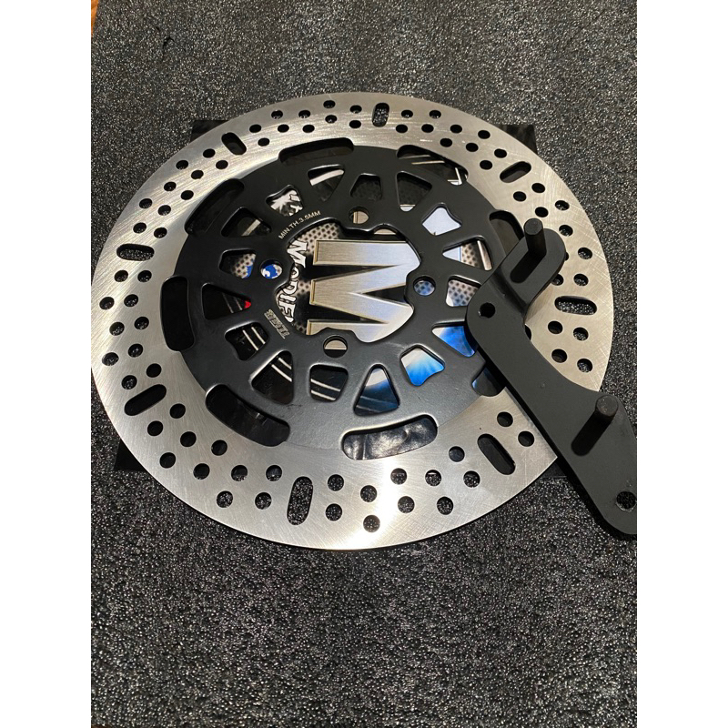 Honda click 125 & 150 260mm discplate w/bracket | Shopee Philippines