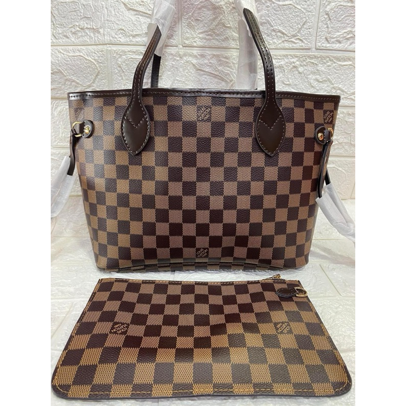 NEVERFULL PM SIZE SMALL SHOULDER BAG MIRROR COPY CASH ON DELIVERY ...