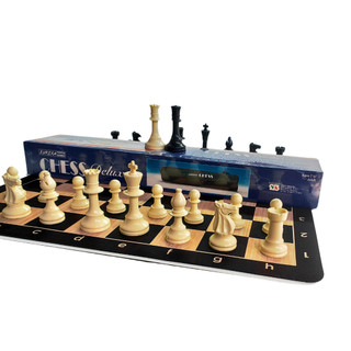 Eureka Chess Set Deluxe ORIGINAL | TOURNAMENT size 20x20in! MOUSEPAD ...