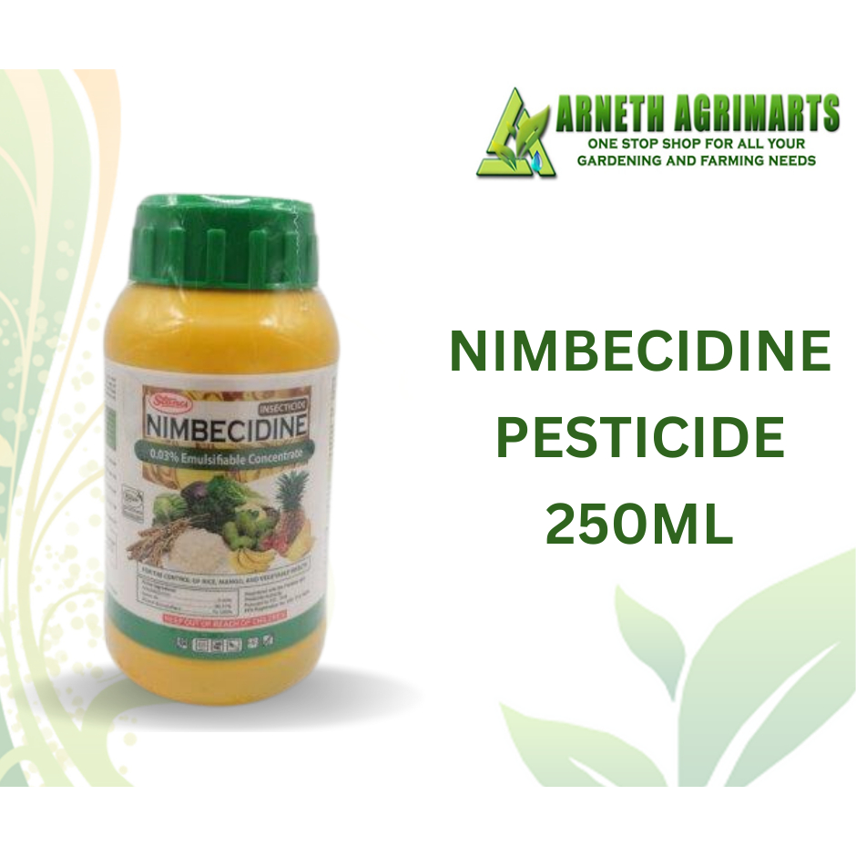 NIMBECIDINE INSECTICIDE (250ML) | Shopee Philippines