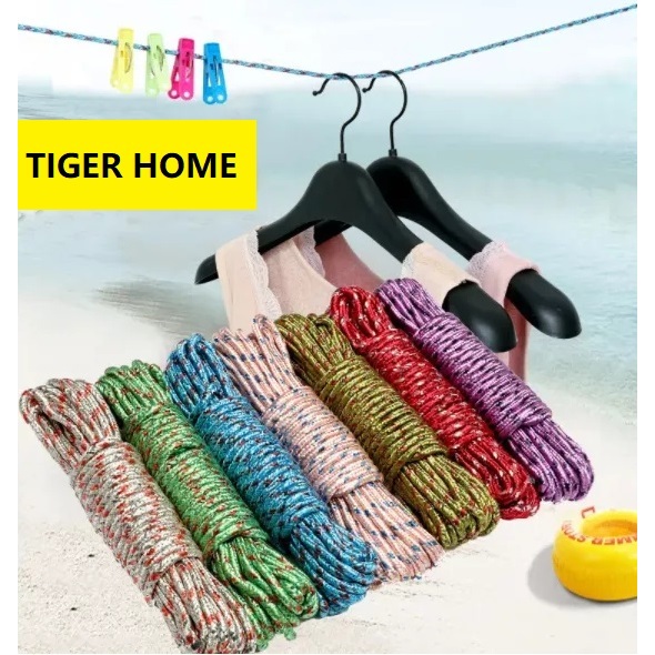 Multifunction Rope 10 Meters Clothesline | Shopee Philippines