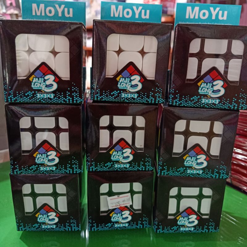 Rubix cube (3x3) Moyu (stickerless) | Shopee Philippines
