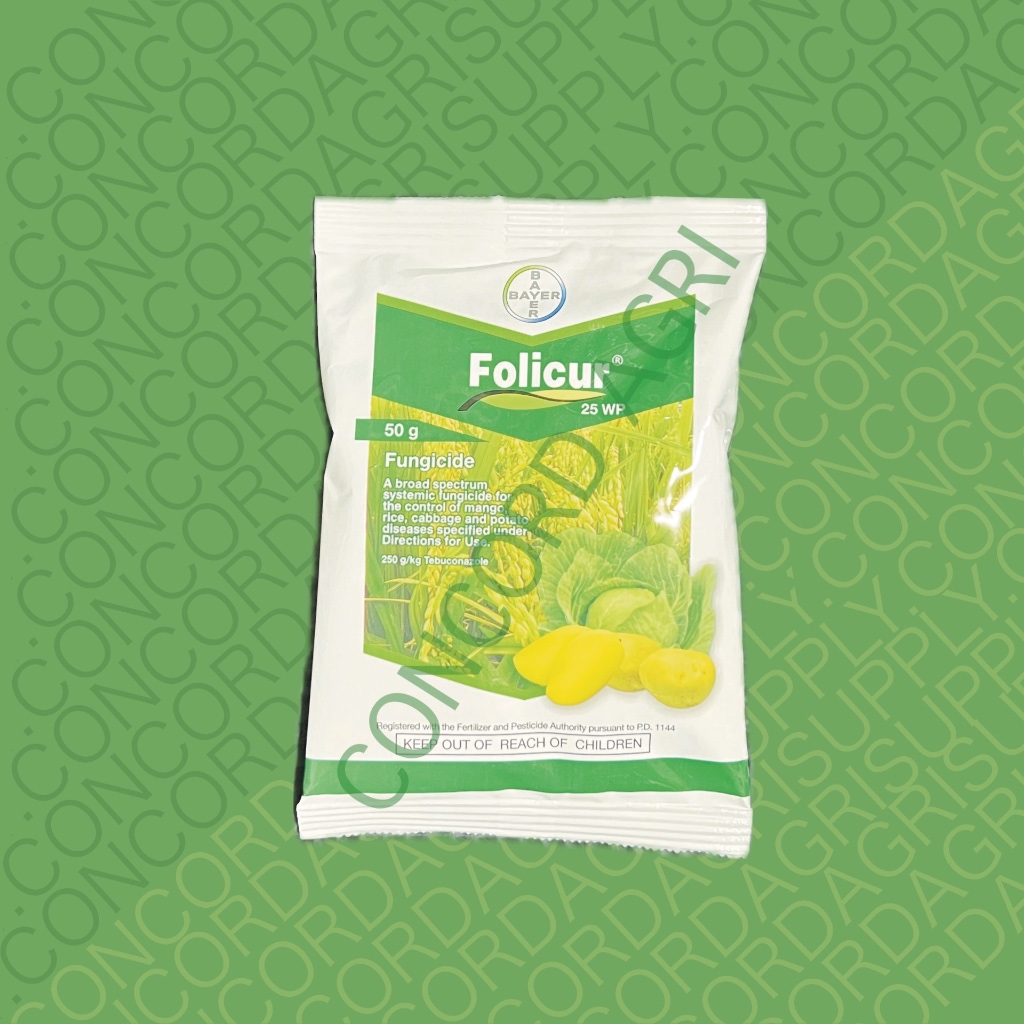 FOLICUR SACHET 50 GRAMS | Shopee Philippines