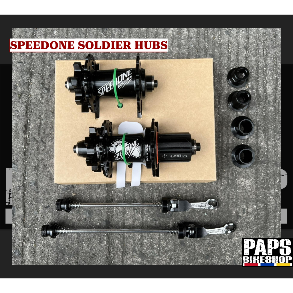 SPEEDONE SOLDIER & SOLDIER 2 HUBS | Shopee Philippines