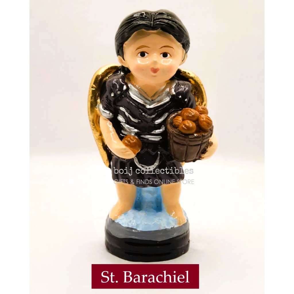 Chibi Saints Religious Mini Statues Height: 3.5-4 inches | Shopee ...