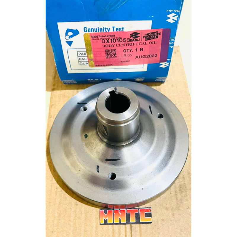 ORIGINAL BAJAJ CT100 Body Centrifugal (DX101053) Genuine Parts | Shopee ...
