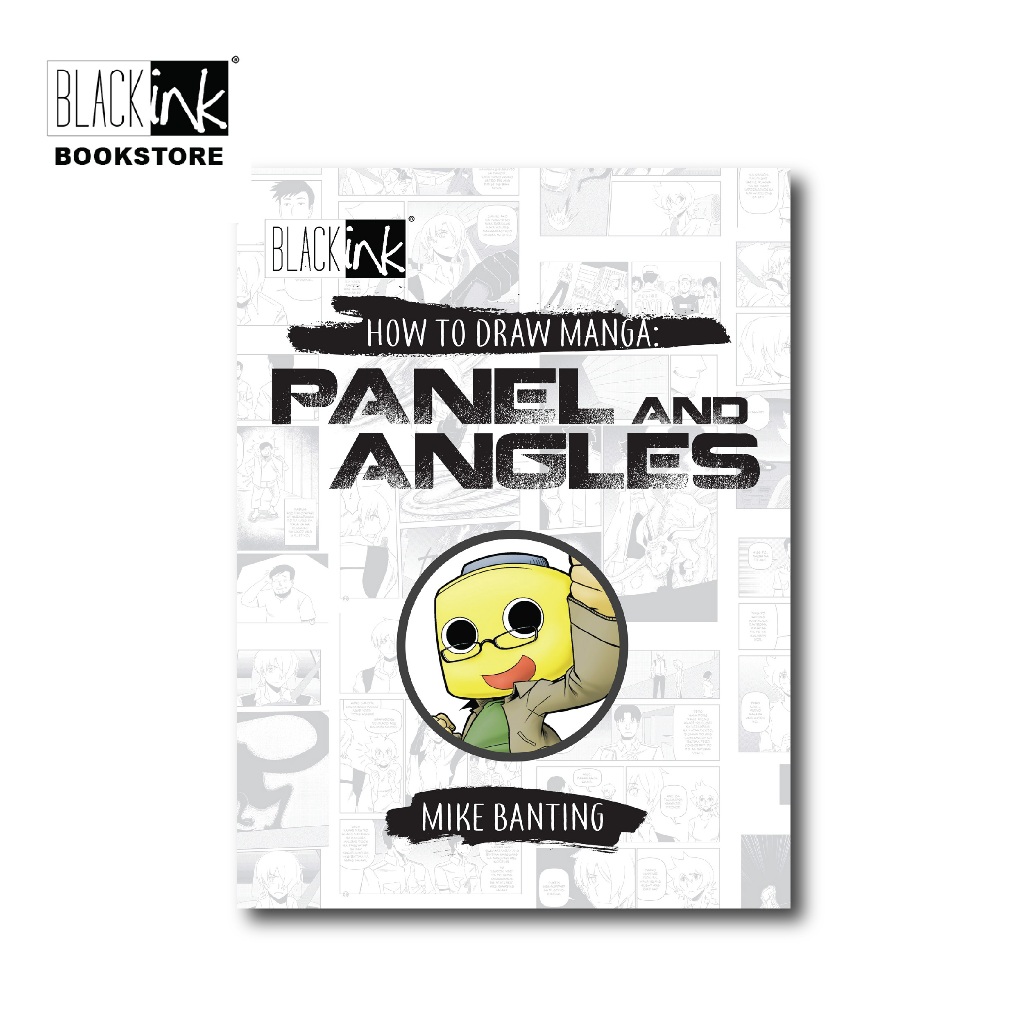 How To Draw Manga, Panel and Angles by Mike Banting (BIC) | Shopee ...