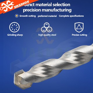 Concrete wall long masonry drill bit (1PCS) 3mm 4mm 5mm 6mm 8mm 10mm ...