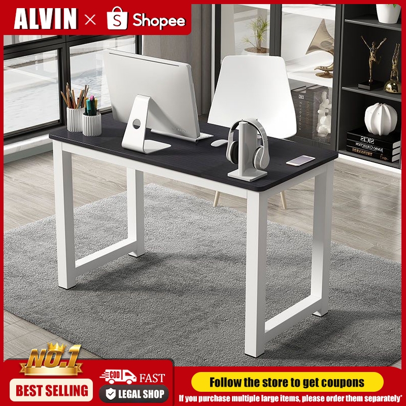 ALVIN Desktop computer desk home study desk desk writing desk simple ...